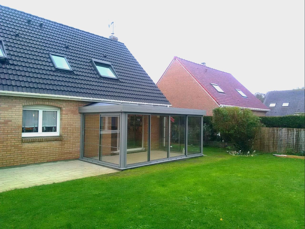 Véranda 10m² : modèles et devis | Exteralu